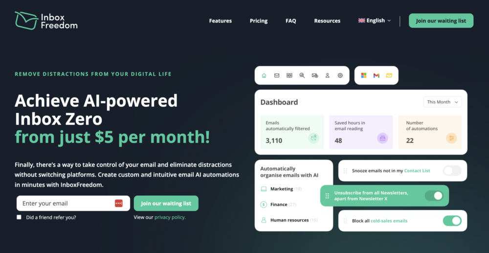 Case Study: InboxFreedom - Rocket SaaS