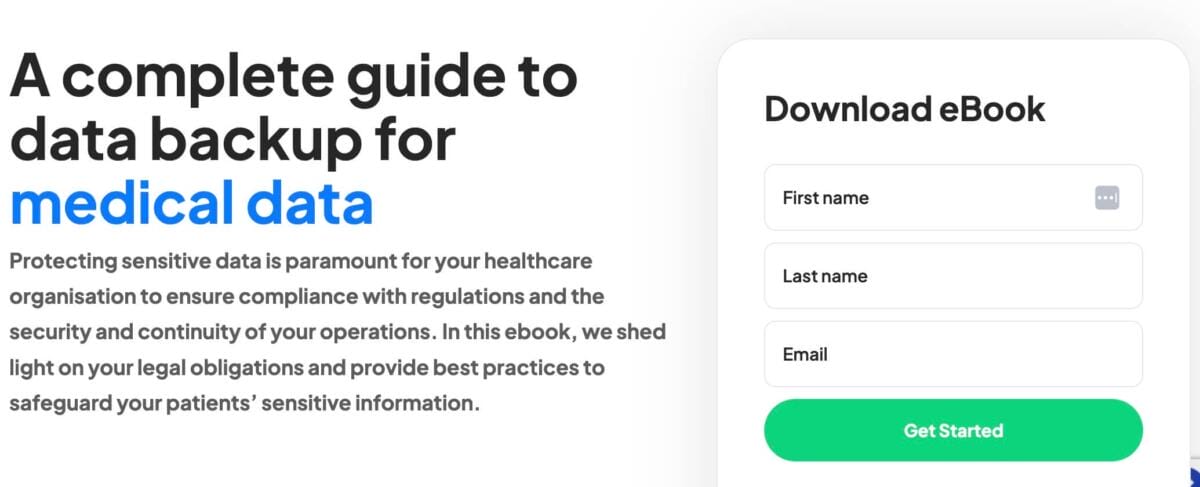 BackupVault Marketing Case Study - Rocket SaaS