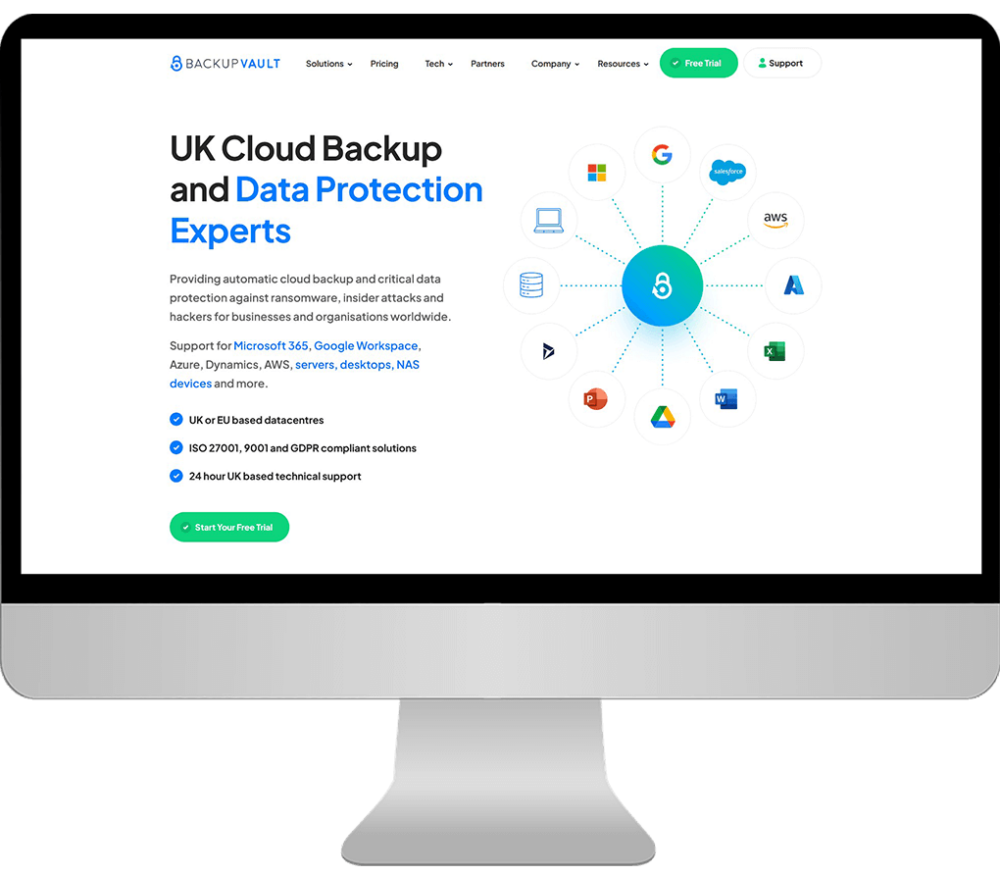 BackupVault Marketing Case Study - Rocket SaaS