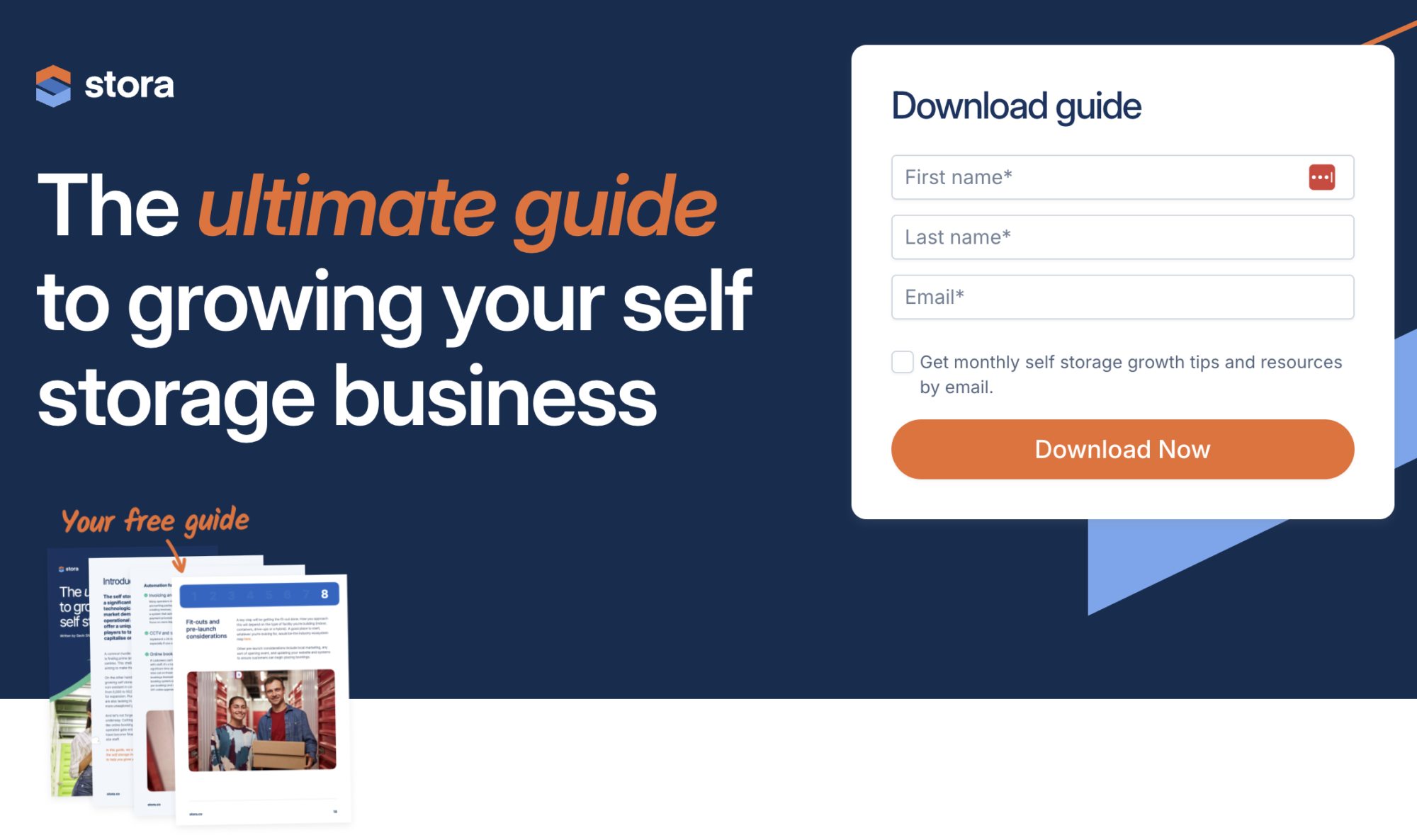 Stora - SaaS Marketing Lead Gen Case Study - Rocket SaaS
